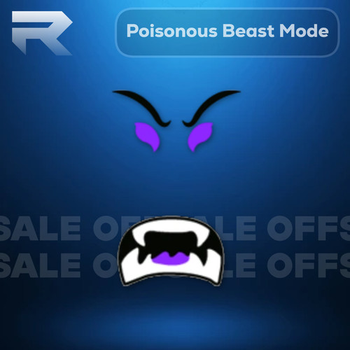 Roblox POISONOUS BEAST MODE OFFSALE | RARE OFFSALE | FAST, CHEAP, and ...