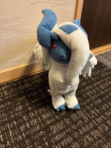 Pokemon Center Mega Absol Plush Toy 9in Soft Stuffed Pokemon Doll | eBay