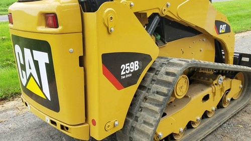 Caterpillar 259C Skid Steer Decal Set | eBay