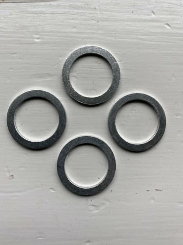Porsche Macan 3.0L 3.6L Engine Oil Drain Plug Gasket x4 90012315230 ...