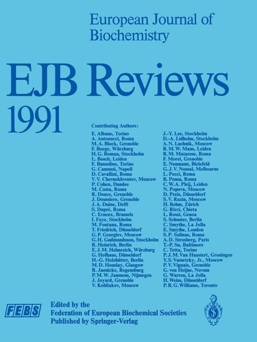 EJB Reviews 1991 by P. Christen (English) Paperback Book 9783540550129| eBay