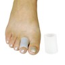 4 Toe Finger Sleeves Soft Gel Comfort Protect and Relieve Pain Chafing ...