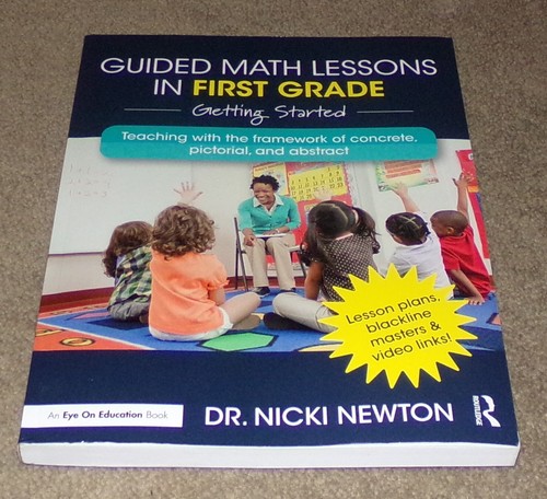 Guided Math Lessons in First Grade - Paperback by Newton, Nicki - VERY ...