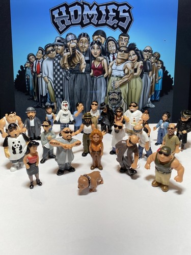 HOMIES FIGURES SERIES 13 COMPLETE REGULAR SET | eBay