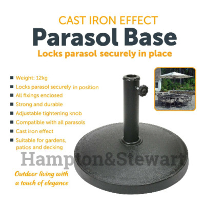 Heavy Parasol Base for sale | eBay