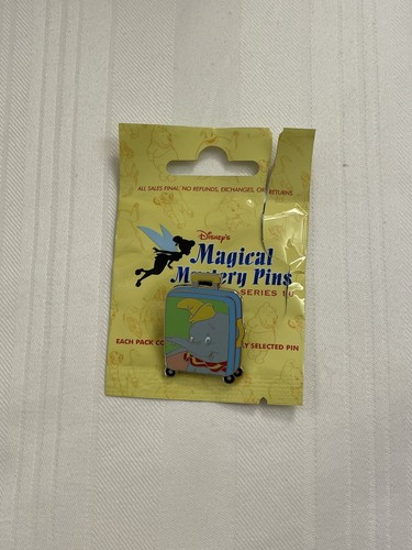 Walt Disney World - Magical Mystery Pin Blind Bag - Series 16 - Dumbo ...