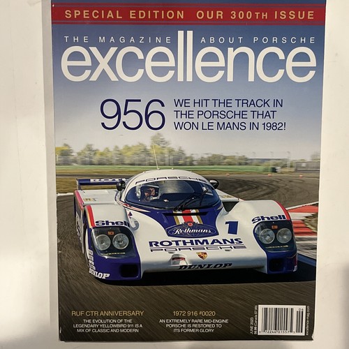 EXCELLENCE Magazine JUNE 2023 SPECIAL EDITION OUR 300TH ISSUE | eBay