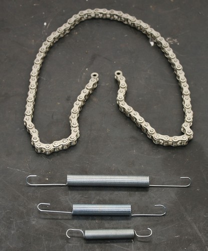 Chain Silencer Band w/ 3 Removeable Springs for Ammco Brake Lathes ...