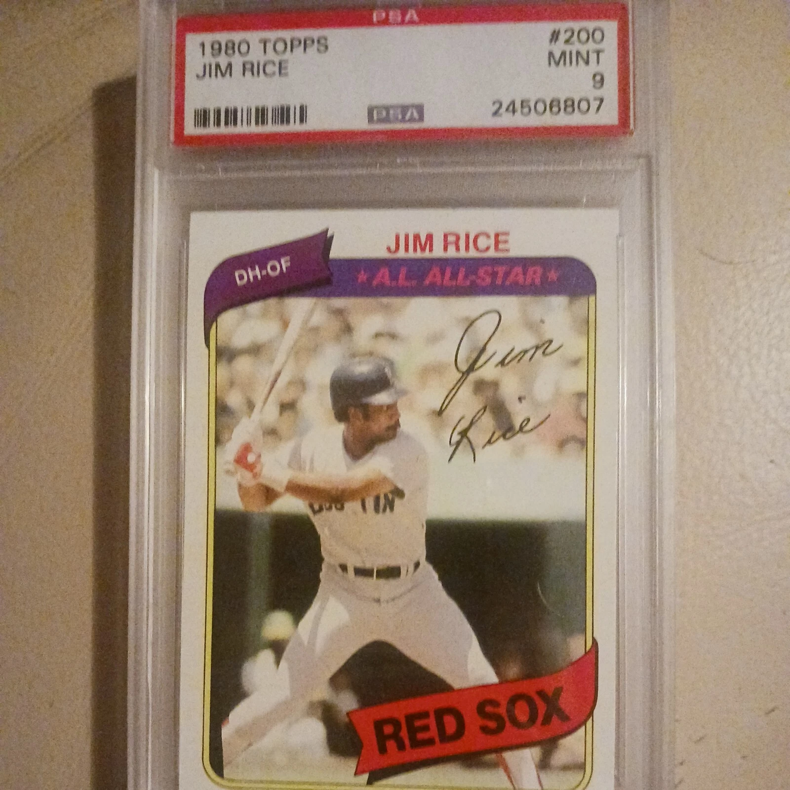 Jim Rice 1980 Topps #200 Base Price Guide - Sports Card Investor