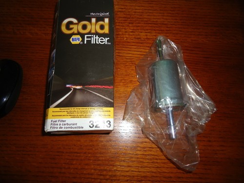 NEW in the box NAPA Gold Fuel Filter 3243 | eBay