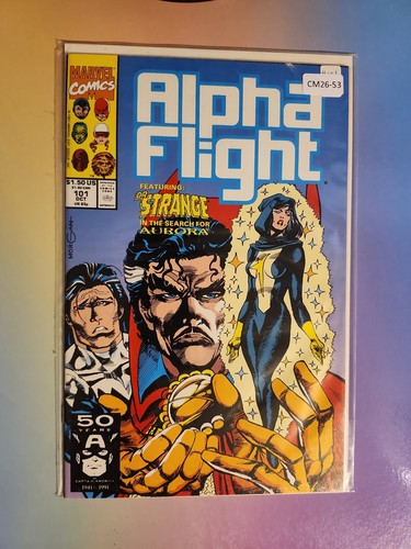 ALPHA FLIGHT #101 VOL. 1 HIGH GRADE MARVEL COMIC BOOK CM26-53 | eBay
