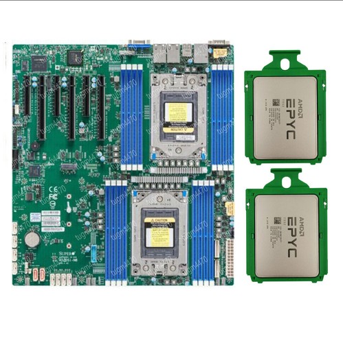 Supermicro H12DSI-N6 + AMD EPYC 7352x2 server motherboard REV2.0 ...