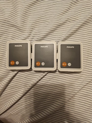 4 Philips Intellivue MX40 Rechargeable 3.7V Tele/Pulseox Monitor ...