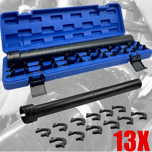 13PCS Inner Tie Rod Removal Tool Kit Adapters 1/2 Inch Drive Tube Tie ...