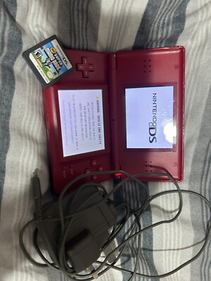 Red DS Lite Video Game Consoles for sale | eBay