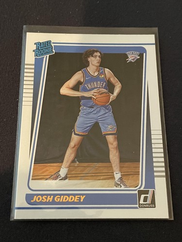 2021-22 Donruss #202 Josh Giddey *965 | eBay