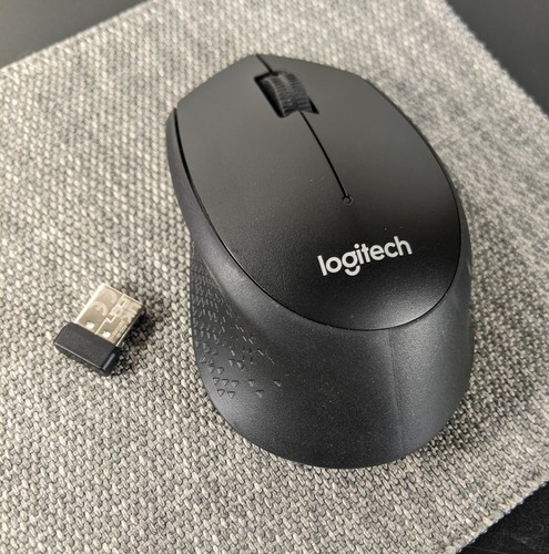 Logitech Wireless Mouse M275 M-r0051 With Dongle Tested & Works for ...