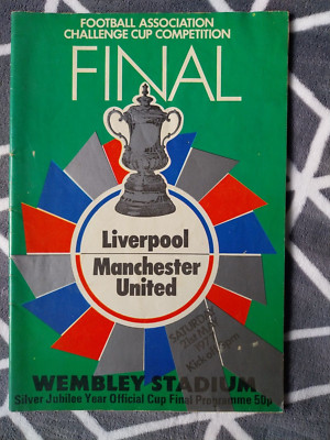 Football FA Cup Fixture Programmes for sale | eBay