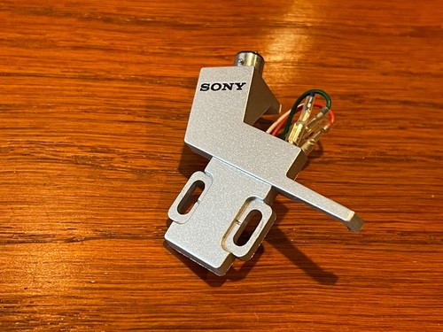 Sony Turntable Parts - Straight Tone Arm Headshell w/ Wires | eBay