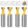 1pcs YG6 carbide T-Slot & T-Track Slotting Router Bit - 1/2'' Shank | eBay