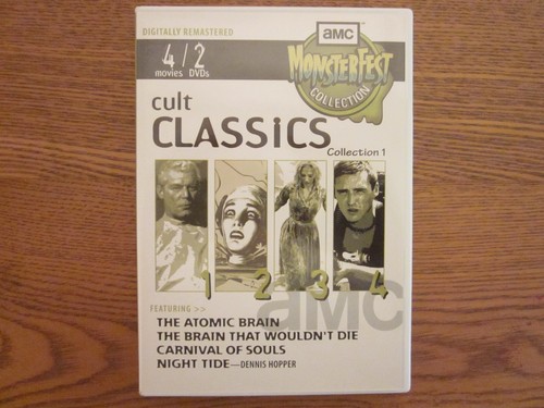 AMC Monsterfest Collection 1 - Cult Classics DVD 796019551496| eBay