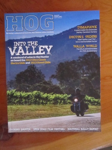 MAGAZINE HOG HARLEY DAVIDSON ISSUE 013 SUMMER 2012 GREAT ** MUST SEE | eBay