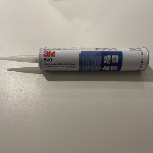 3M 540 Polyurethane Sealing Adhesive White 310 Ml for sale online | eBay