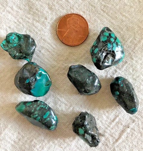 Turquoise Chunks, Count! | eBay