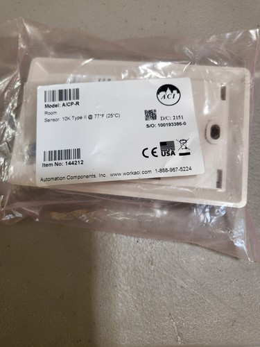 ACI A/CP-R Room Air Temperature Sensor | eBay