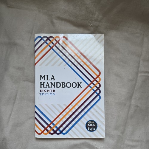Mla Handbook Ser.: MLA Handbook by The Modern Language Association of ...