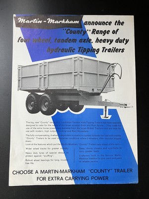 Farm Tipping Trailer for sale | eBay