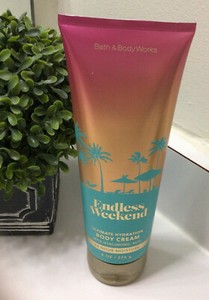 Bath And Body Works Endless Weekend Body Cream Ultimate Hydration Gift ...