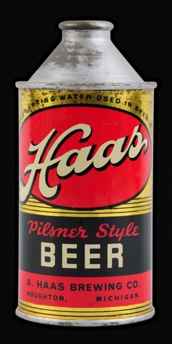 Haas Beer of Houghton, Michigan NEW Sign: 12x24" USA STEEL XL- 3 LBS | eBay