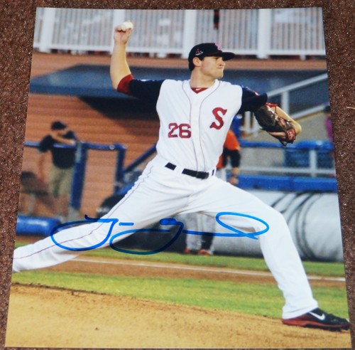 RED SOX JOE GUNKEL SIGNED SALEM 8X10 PHOTO | eBay