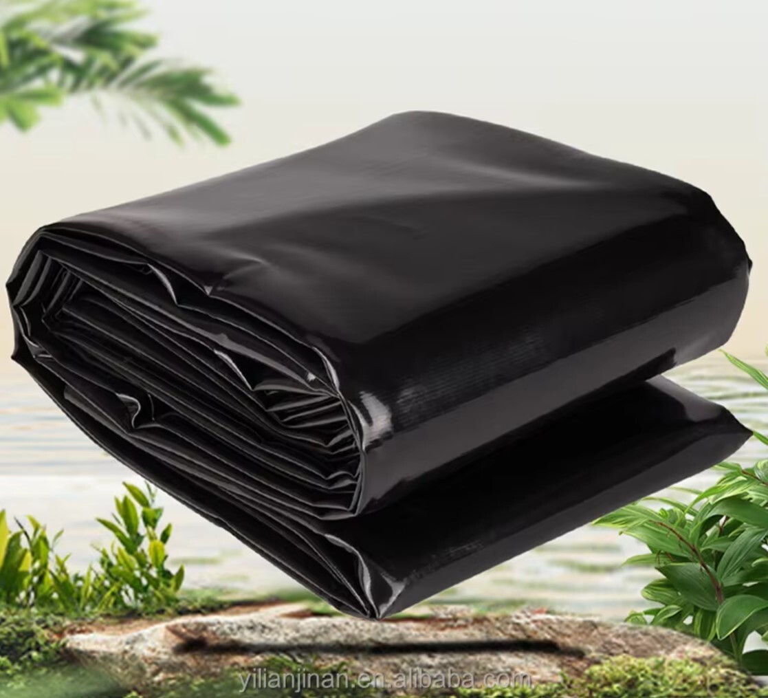 10x33 Feet Pond Membrane Flexible PVC Fish Pond Liner - 4.7mil Thick ...