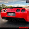 Duraflex C5 Wickerbill Rear Wing Spoiler 1 Piece for Corvette Chevrolet ...
