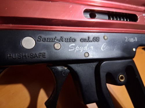 Spyder Compact Paintball Gun Semi Auto - .68 Cal., 2 in 1 JAVA EDITION ...