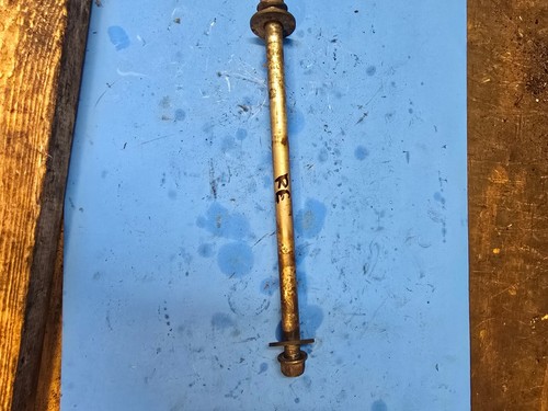 Yamaha V Star 650 XVS 650 rear axle | eBay