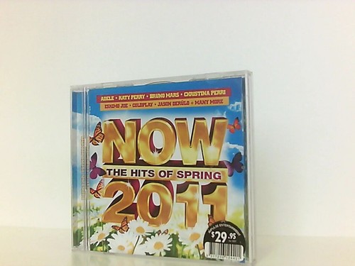 Now-The Hits of Spring 2011 NOW-THE HITS OF SPRING, 2011: | eBay
