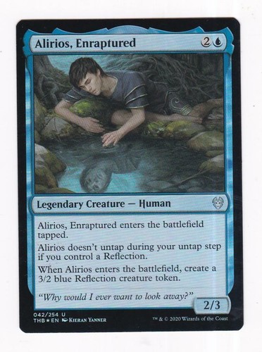 MTG: Double Masters: Foil: Alirios, Enraptured | eBay