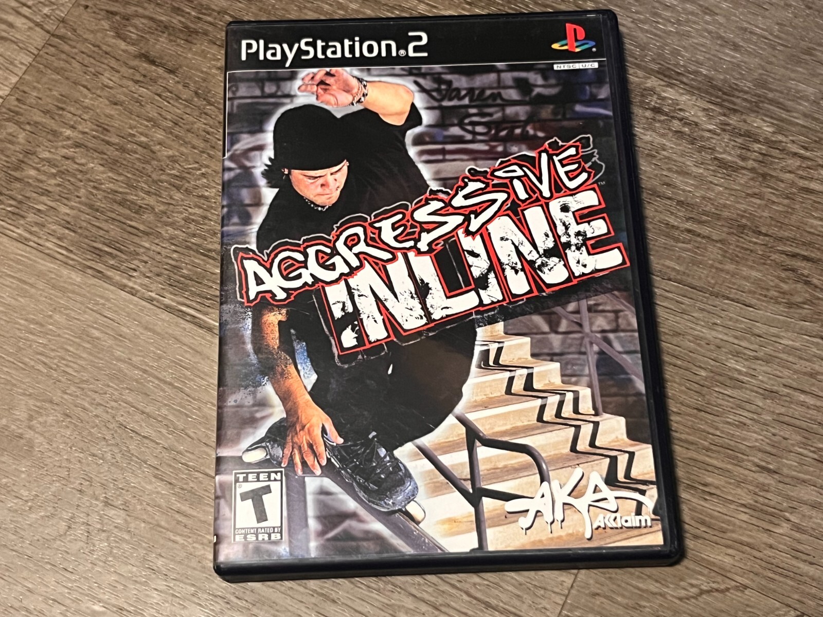 Aggressive Inline Value - GoCollect (playstation-2-ps2-aggressive-inline )