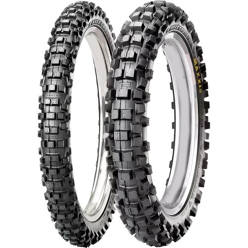 Maxxis Maxxcross IT M7304 M7305 Tire Set Motocross Honda CRF250X 04-17 ...