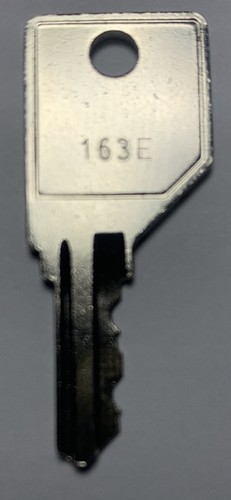 163E HON 1 Key Metal Casegoods 101E-225E key | eBay