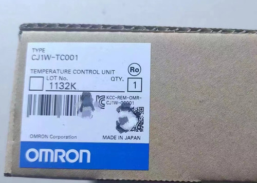 In Stock Used Newest in Box Original Omron CJ1W-TC001 Temperature ...