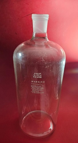 Corning PYREX 1595-2X Carboy Solution Bottle 2.5 Gallon 9.5L | eBay