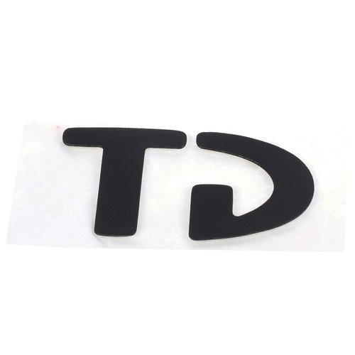 03-07 Chrysler PT Cruiser "GT" Emblem Decal Replacement MOPAR GENUINE ...
