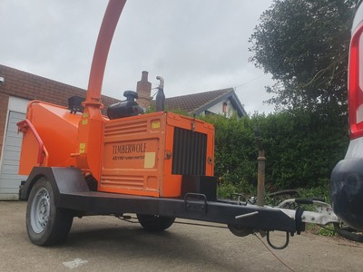 Timberwolf Garden Chippers, Shredders & Mulchers for sale | eBay
