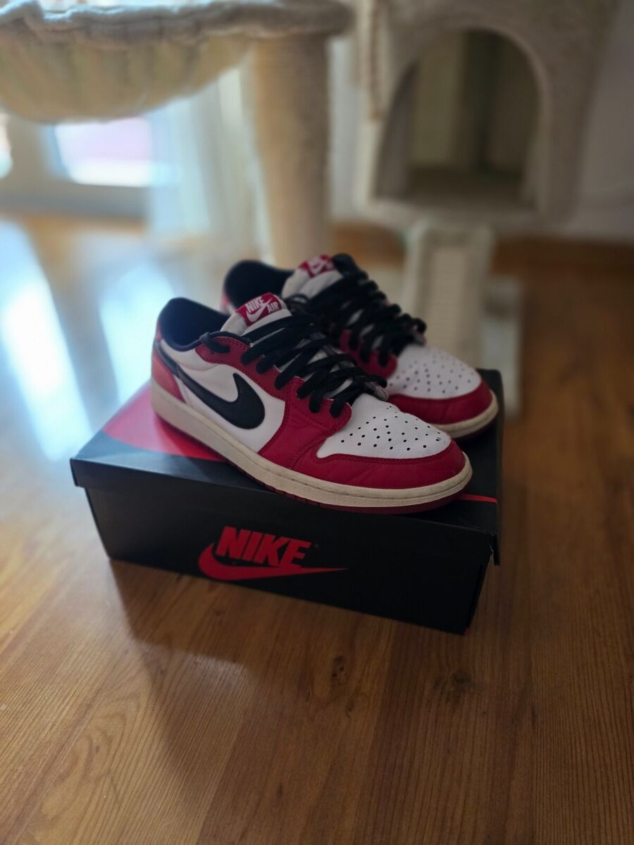 Jordan 1 Retro OG Low Chicago | eBay Jordan 1 Retro OG Low Chicago | eBay