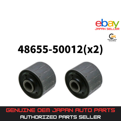 Lexus Toyota Genuine LS430 01-06 Front Lower Arm Bush 48655-50012 Set ...