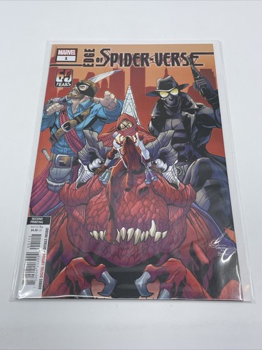 Edge of Spider-Verse, Vol 2 #1AC 2nd Printing Variant (Sep 14 2022 ...